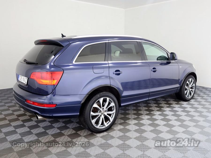 Blue Audi Q7 2006 in Tallinn, with an engine capacity of 3.00 L and mileage of 357 thousand km for 4499 €, photo 4 on AUTOMOTO.COM.LV
