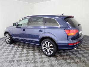 Blue Audi Q7 2006 in Tallinn, with an engine capacity of 3.00 L and mileage of 357 thousand km for 4499 €, photo 5 on AUTOMOTO.COM.LV
