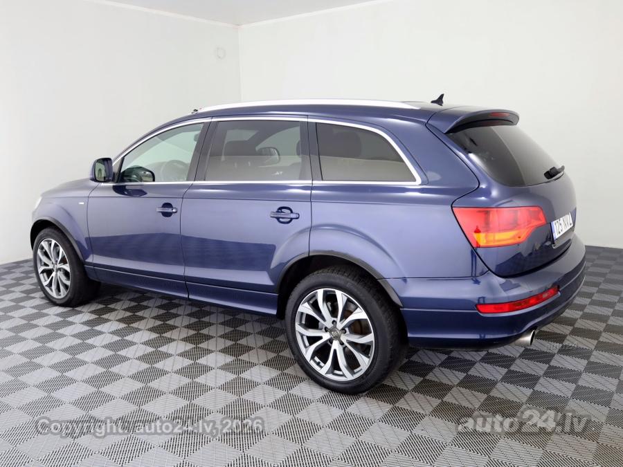 Blue Audi Q7 2006 in Tallinn, with an engine capacity of 3.00 L and mileage of 357 thousand km for 4499 €, photo 5 on AUTOMOTO.COM.LV