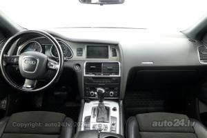 Blue Audi Q7 2006 in Tallinn, with an engine capacity of 3.00 L and mileage of 357 thousand km for 4499 €, photo 6 on AUTOMOTO.COM.LV