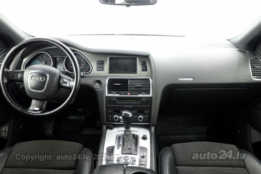 Blue Audi Q7 2006 in Tallinn, with an engine capacity of 3.00 L and mileage of 357 thousand km for 4499 €, photo 6 on AUTOMOTO.COM.LV