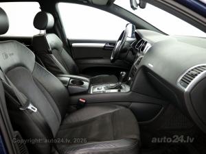 Blue Audi Q7 2006 in Tallinn, with an engine capacity of 3.00 L and mileage of 357 thousand km for 4499 €, photo 7 on AUTOMOTO.COM.LV