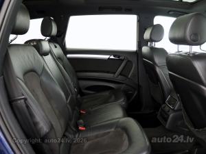 Blue Audi Q7 2006 in Tallinn, with an engine capacity of 3.00 L and mileage of 357 thousand km for 4499 €, photo 8 on AUTOMOTO.COM.LV