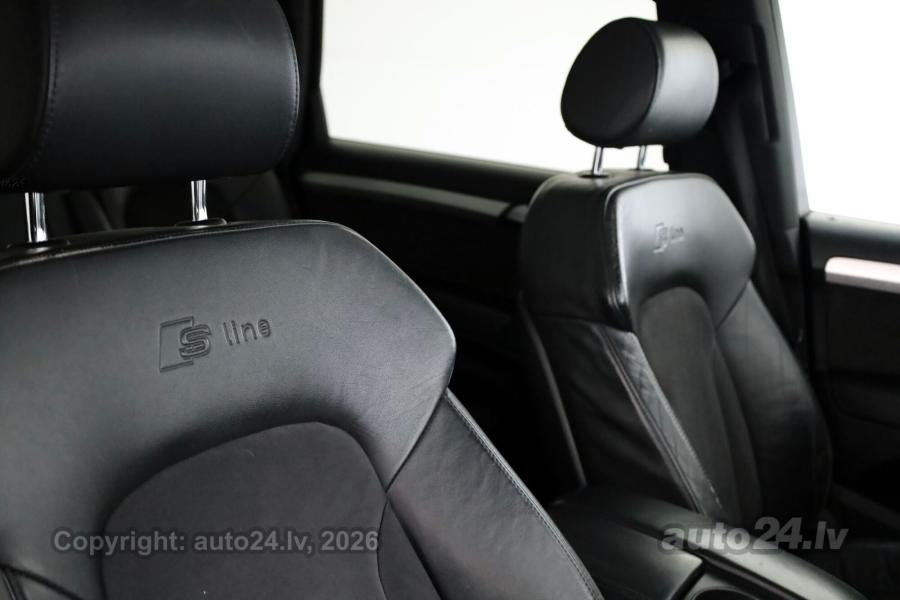 Blue Audi Q7 2006 in Tallinn, with an engine capacity of 3.00 L and mileage of 357 thousand km for 4499 €, photo 14 on AUTOMOTO.COM.LV