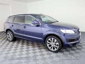 Blue Audi Q7 2006 in Tallinn, with an engine capacity of 3.00 L and mileage of 357 thousand km for 4499 €, photo  on AUTOMOTO.COM.LV