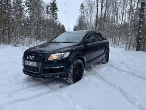 Blue Audi Q7 2007 in Moletai, with an engine capacity of 4.13 L and mileage of 325 thousand km for 4650 €, photo  on AUTOMOTO.COM.LV