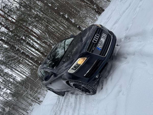 Blue Audi Q7 2007 in Moletai, with an engine capacity of 4.13 L and mileage of 325 thousand km for 4650 €, photo 4 on AUTOMOTO.COM.LV