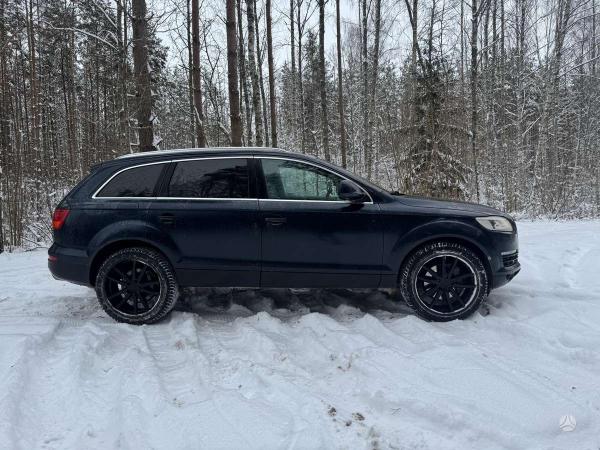 Blue Audi Q7 2007 in Moletai, with an engine capacity of 4.13 L and mileage of 325 thousand km for 4650 €, photo 6 on AUTOMOTO.COM.LV