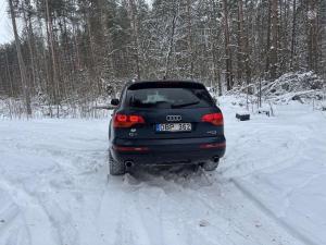 Blue Audi Q7 2007 in Moletai, with an engine capacity of 4.13 L and mileage of 325 thousand km for 4650 €, photo 8 on AUTOMOTO.COM.LV