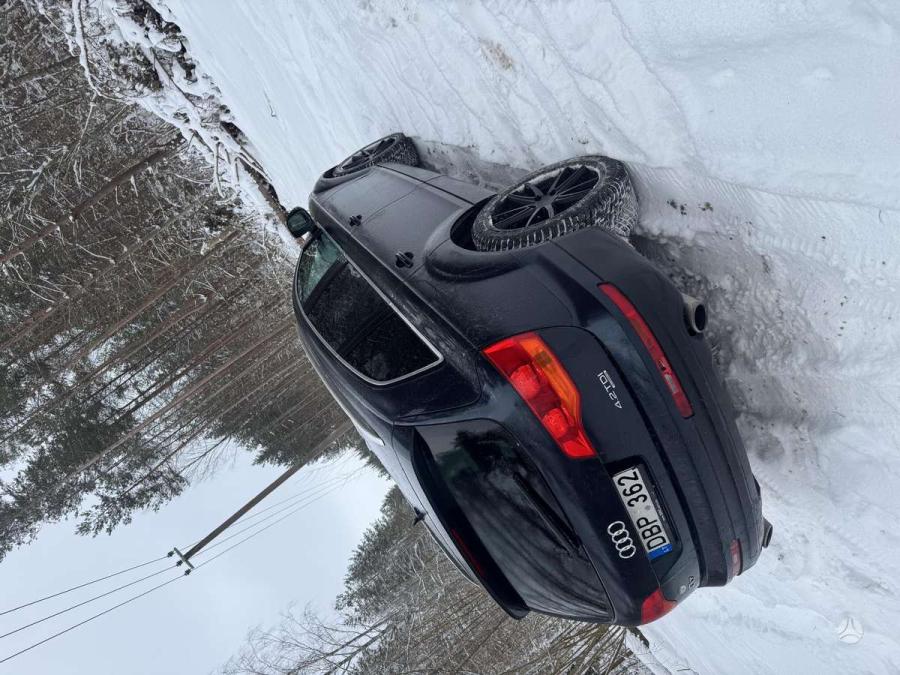 Blue Audi Q7 2007 in Moletai, with an engine capacity of 4.13 L and mileage of 325 thousand km for 4650 €, photo 11 on AUTOMOTO.COM.LV