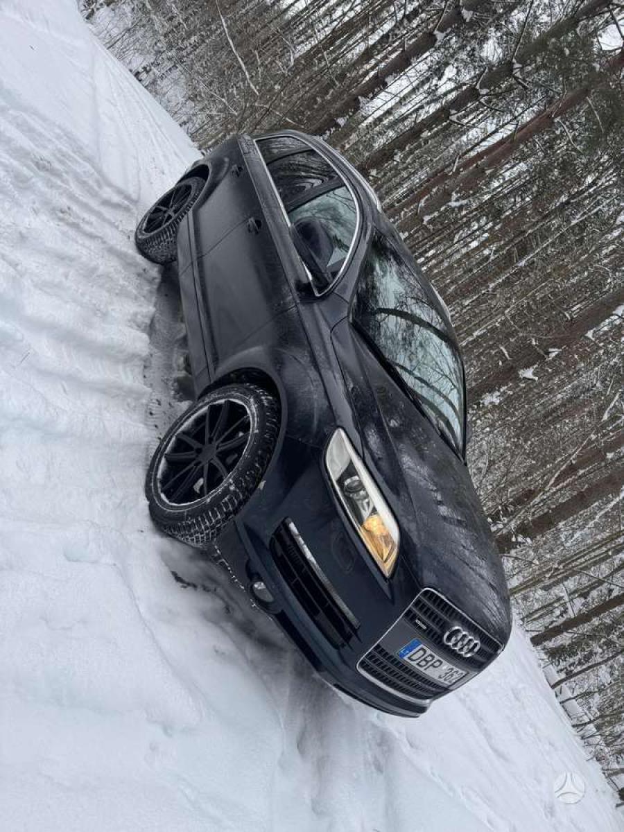 Blue Audi Q7 2007 in Moletai, with an engine capacity of 4.13 L and mileage of 325 thousand km for 4650 €, photo 12 on AUTOMOTO.COM.LV