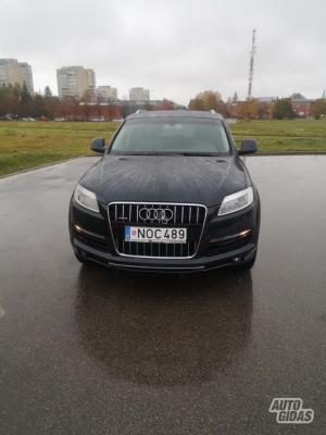 Blue Audi Q7 2007 in Siauliai, with an engine capacity of 3.00 L and mileage of 330 thousand km for 6000 €, photo  on AUTOMOTO.COM.LV