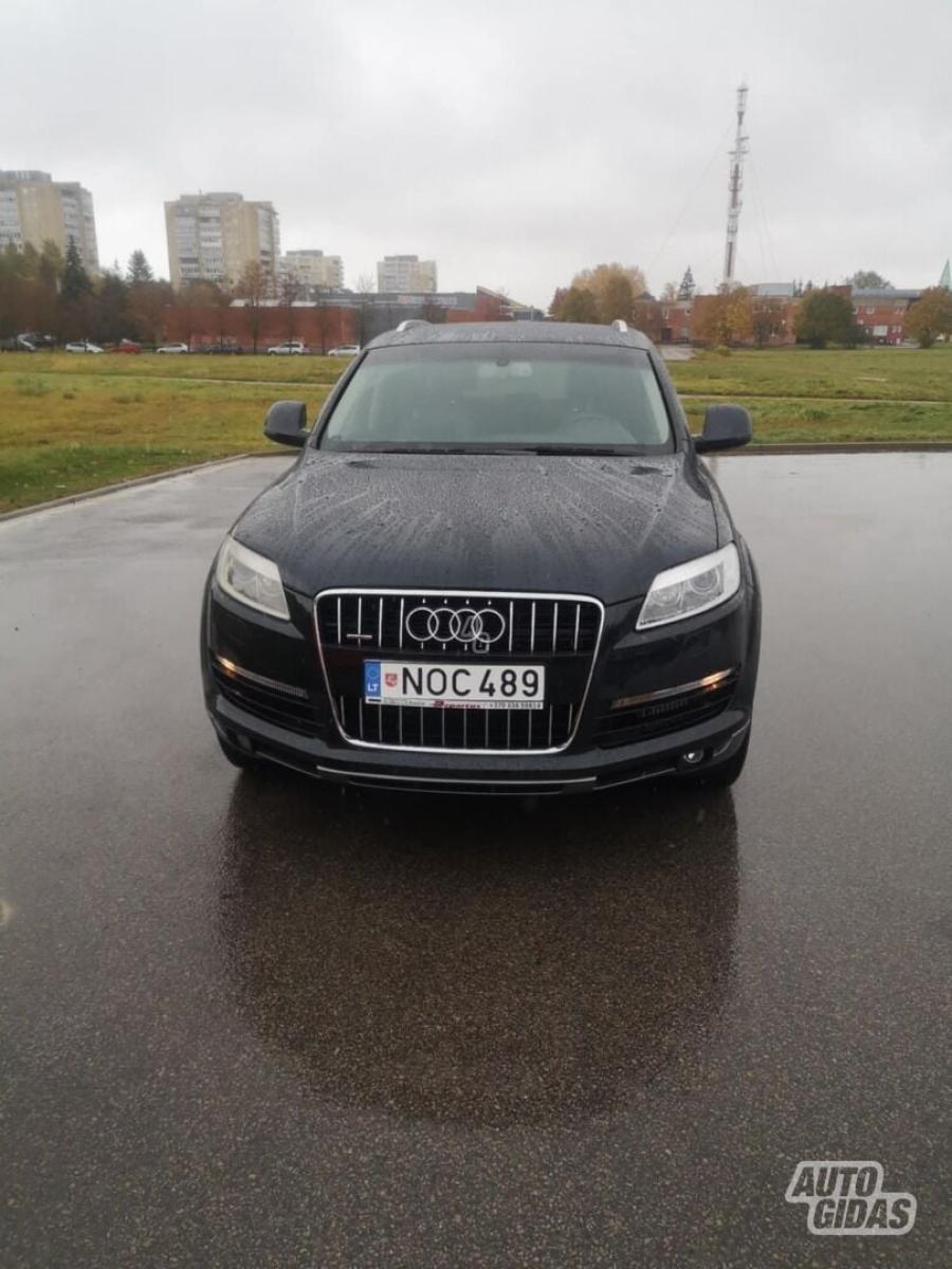 Zils Audi Q7 2007 Šauļi, ar dzinēja tilpumu 3.00 L un nobraukumu 330 tūkst. km par 6000 €, foto 1 vietnē AUTOMOTO.COM.LV