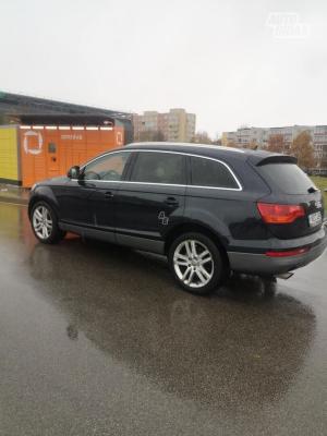 Zils Audi Q7 2007 Šauļi, ar dzinēja tilpumu 3.00 L un nobraukumu 330 tūkst. km par 6000 €, foto 2 vietnē AUTOMOTO.COM.LV