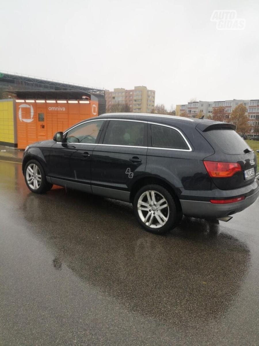 Zils Audi Q7 2007 Šauļi, ar dzinēja tilpumu 3.00 L un nobraukumu 330 tūkst. km par 6000 €, foto 2 vietnē AUTOMOTO.COM.LV