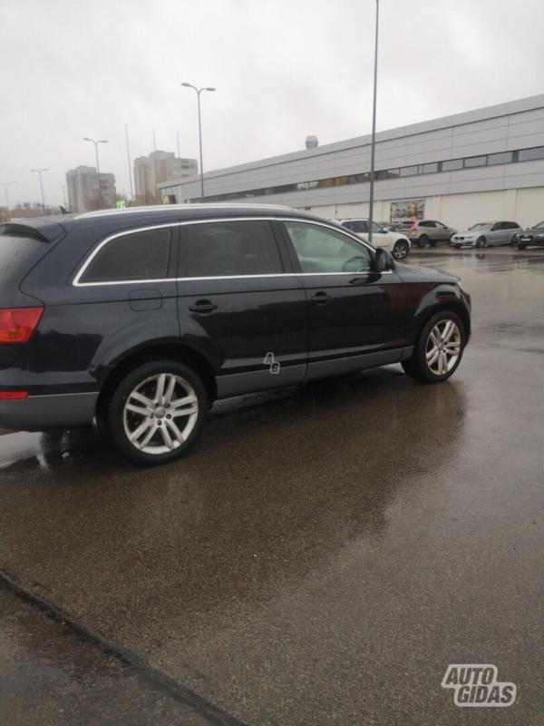 Blue Audi Q7 2007 in Siauliai, with an engine capacity of 3.00 L and mileage of 330 thousand km for 6000 €, photo 3 on AUTOMOTO.COM.LV