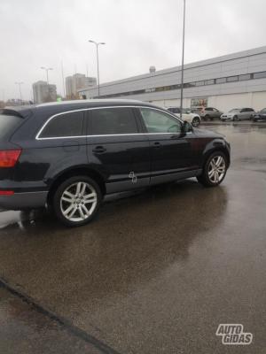 Zils Audi Q7 2007 Šauļi, ar dzinēja tilpumu 3.00 L un nobraukumu 330 tūkst. km par 6000 €, foto 3 vietnē AUTOMOTO.COM.LV