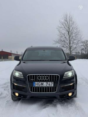 Zils Audi Q7 2007 Viļņa, ar dzinēja tilpumu 4.13 L un nobraukumu 338 tūkst. km par 4950 €, foto 5 vietnē AUTOMOTO.COM.LV