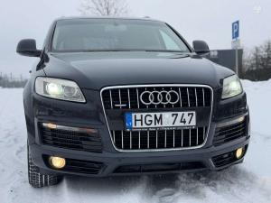Zils Audi Q7 2007 Viļņa, ar dzinēja tilpumu 4.13 L un nobraukumu 338 tūkst. km par 4950 €, foto 6 vietnē AUTOMOTO.COM.LV