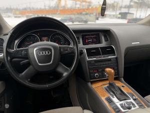 Zils Audi Q7 2007 Viļņa, ar dzinēja tilpumu 4.13 L un nobraukumu 338 tūkst. km par 4950 €, foto 12 vietnē AUTOMOTO.COM.LV