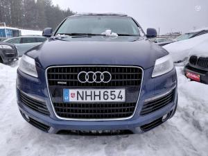 Zils Audi Q7 2007 Viļņa, ar dzinēja tilpumu 4.13 L un nobraukumu 413 tūkst. km par 6700 €, foto 2 vietnē AUTOMOTO.COM.LV