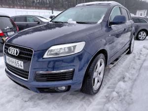 Zils Audi Q7 2007 Viļņa, ar dzinēja tilpumu 4.13 L un nobraukumu 413 tūkst. km par 6700 €, foto 3 vietnē AUTOMOTO.COM.LV