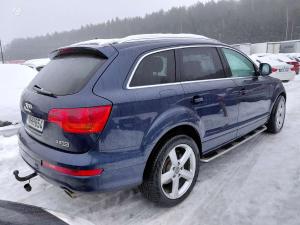 Zils Audi Q7 2007 Viļņa, ar dzinēja tilpumu 4.13 L un nobraukumu 413 tūkst. km par 6700 €, foto 6 vietnē AUTOMOTO.COM.LV