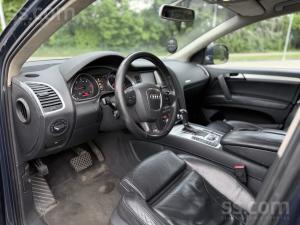 Blue Audi Q7 2007 in Jurmala, with an engine capacity of 3.00 L and mileage of 347 thousand km for 5252 €, photo 8 on AUTOMOTO.COM.LV