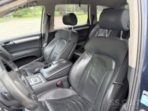 Blue Audi Q7 2007 in Jurmala, with an engine capacity of 3.00 L and mileage of 347 thousand km for 5252 €, photo 9 on AUTOMOTO.COM.LV