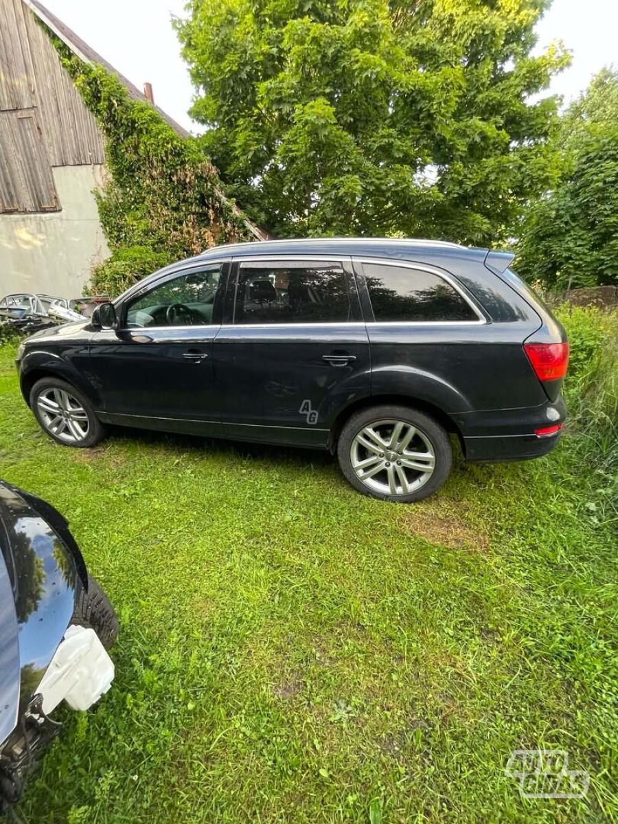 Zils Audi Q7 2007 Raseiniai, ar dzinēja tilpumu 3.00 L un nobraukumu 304 tūkst. km par 4700 €, foto 6 vietnē AUTOMOTO.COM.LV