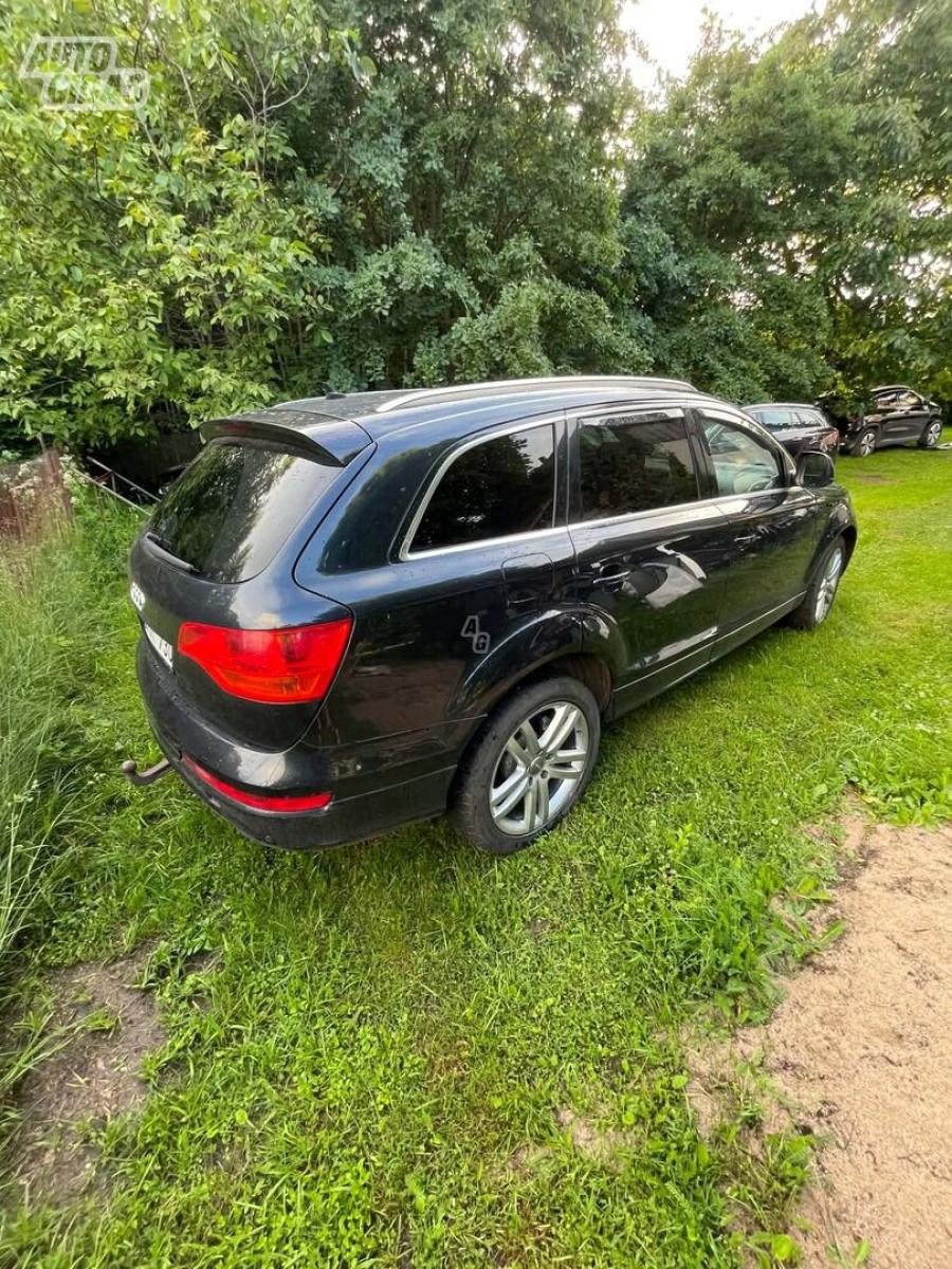 Zils Audi Q7 2007 Raseiniai, ar dzinēja tilpumu 3.00 L un nobraukumu 304 tūkst. km par 4700 €, foto 7 vietnē AUTOMOTO.COM.LV