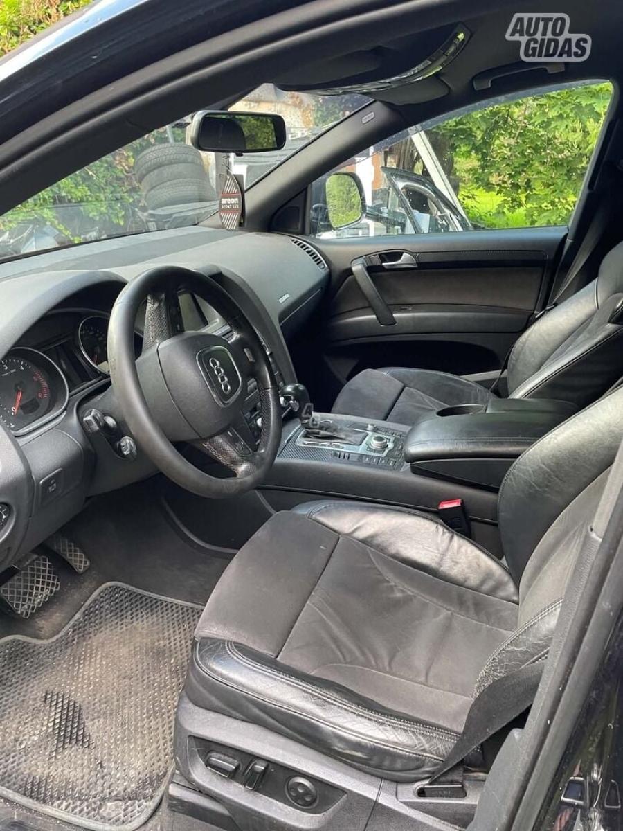 Zils Audi Q7 2007 Raseiniai, ar dzinēja tilpumu 3.00 L un nobraukumu 304 tūkst. km par 4700 €, foto 10 vietnē AUTOMOTO.COM.LV