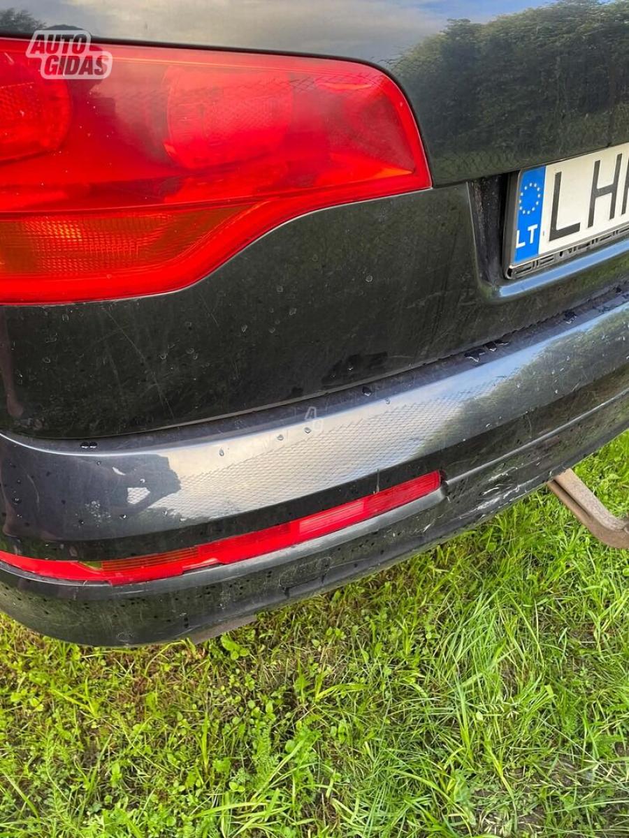 Zils Audi Q7 2007 Raseiniai, ar dzinēja tilpumu 3.00 L un nobraukumu 304 tūkst. km par 4700 €, foto 14 vietnē AUTOMOTO.COM.LV