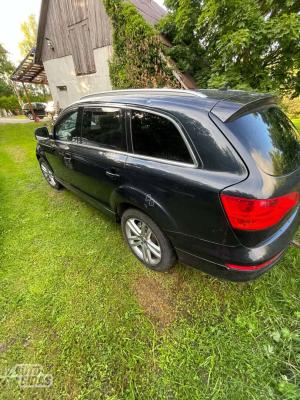 Zils Audi Q7 2007 Raseiniai, ar dzinēja tilpumu 3.00 L un nobraukumu 304 tūkst. km par 4700 €, foto 3 vietnē AUTOMOTO.COM.LV