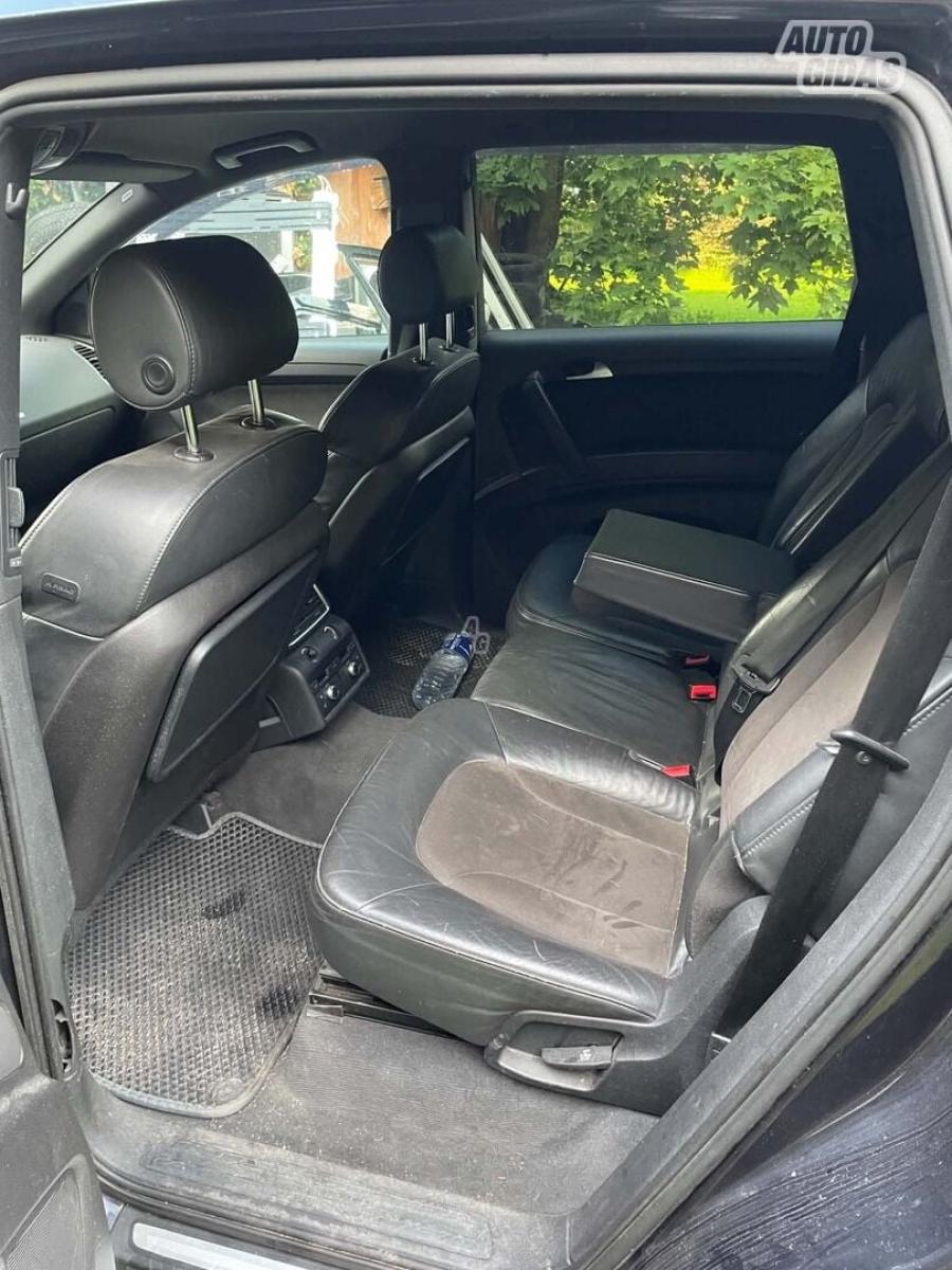 Zils Audi Q7 2007 Raseiniai, ar dzinēja tilpumu 3.00 L un nobraukumu 304 tūkst. km par 4700 €, foto 11 vietnē AUTOMOTO.COM.LV