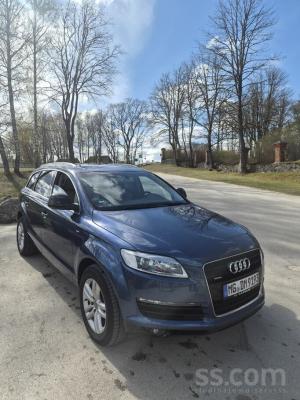 Zils Audi Q7 2007 Rēzekne, ar dzinēja tilpumu 4.20 L un nobraukumu 346 tūkst. km par 7400 €, foto 3 vietnē AUTOMOTO.COM.LV