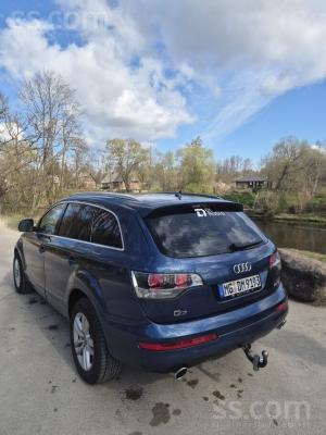 Zils Audi Q7 2007 Rēzekne, ar dzinēja tilpumu 4.20 L un nobraukumu 346 tūkst. km par 7400 €, foto 6 vietnē AUTOMOTO.COM.LV