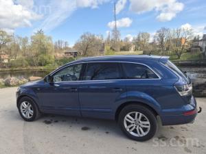 Zils Audi Q7 2007 Rēzekne, ar dzinēja tilpumu 4.20 L un nobraukumu 346 tūkst. km par 7400 €, foto 8 vietnē AUTOMOTO.COM.LV