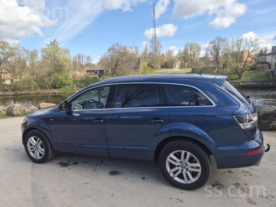 Zils Audi Q7 2007 Rēzekne, ar dzinēja tilpumu 4.20 L un nobraukumu 346 tūkst. km par 7400 €, foto 8 vietnē AUTOMOTO.COM.LV