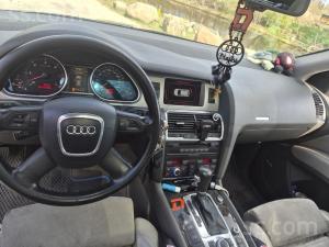 Zils Audi Q7 2007 Rēzekne, ar dzinēja tilpumu 4.20 L un nobraukumu 346 tūkst. km par 7400 €, foto 10 vietnē AUTOMOTO.COM.LV