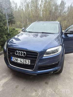 Zils Audi Q7 2007 Rēzekne, ar dzinēja tilpumu 4.20 L un nobraukumu 346 tūkst. km par 7400 €, foto 11 vietnē AUTOMOTO.COM.LV