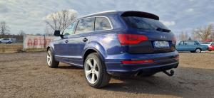 Blue Audi Q7 2007 in Riga, with an engine capacity of 3.00 L and mileage of 232 thousand km for 9250 €, photo 4 on AUTOMOTO.COM.LV