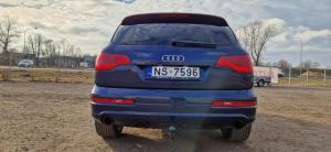 Blue Audi Q7 2007 in Riga, with an engine capacity of 3.00 L and mileage of 232 thousand km for 9250 €, photo 5 on AUTOMOTO.COM.LV