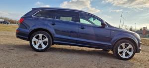 Blue Audi Q7 2007 in Riga, with an engine capacity of 3.00 L and mileage of 232 thousand km for 9250 €, photo 7 on AUTOMOTO.COM.LV