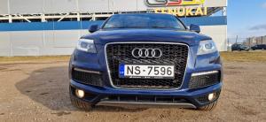 Blue Audi Q7 2007 in Riga, with an engine capacity of 3.00 L and mileage of 232 thousand km for 9250 €, photo 9 on AUTOMOTO.COM.LV