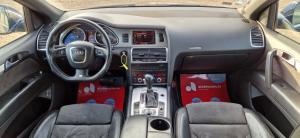 Blue Audi Q7 2007 in Riga, with an engine capacity of 3.00 L and mileage of 232 thousand km for 9250 €, photo 10 on AUTOMOTO.COM.LV
