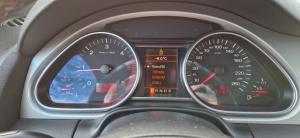 Blue Audi Q7 2007 in Riga, with an engine capacity of 3.00 L and mileage of 232 thousand km for 9250 €, photo 16 on AUTOMOTO.COM.LV