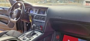 Blue Audi Q7 2007 in Riga, with an engine capacity of 3.00 L and mileage of 232 thousand km for 9250 €, photo 27 on AUTOMOTO.COM.LV