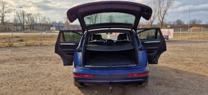 Blue Audi Q7 2007 in Riga, with an engine capacity of 3.00 L and mileage of 232 thousand km for 9250 €, photo 28 on AUTOMOTO.COM.LV
