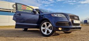 Blue Audi Q7 2007 in Riga, with an engine capacity of 3.00 L and mileage of 232 thousand km for 9250 €, photo 38 on AUTOMOTO.COM.LV